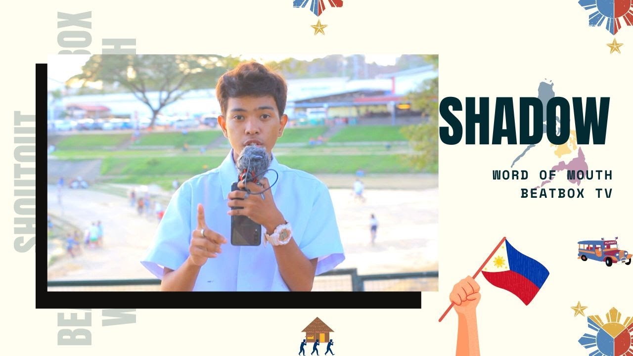 SHADOW FLOW | Beatbox Wild card for Evolution of Beatbox - YouTube