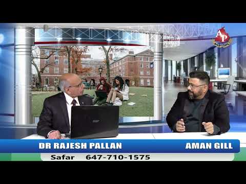 INDIAN STUDENTS SUFFER AND SURVIVE IN CANADA BY DR RAJESH PALLAN - YouTube
