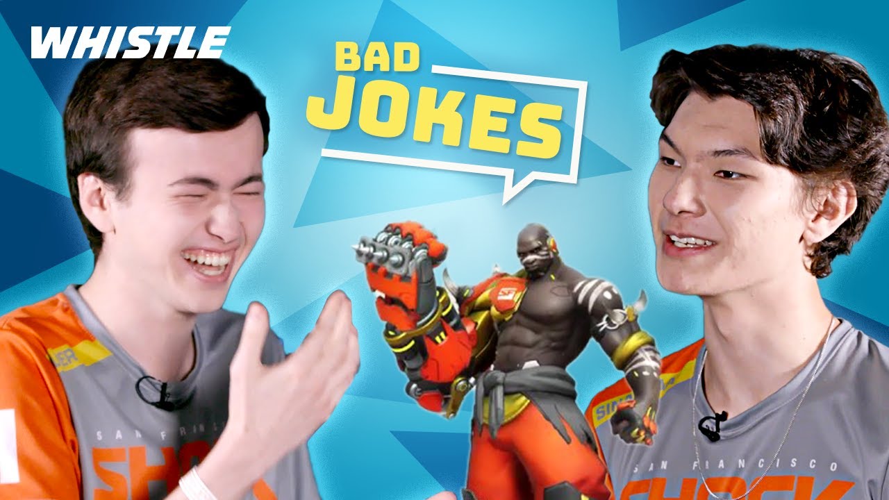 Bad Joke Telling OVERWATCH | Jay "Sinatraa" Won & Matthew "Super ...