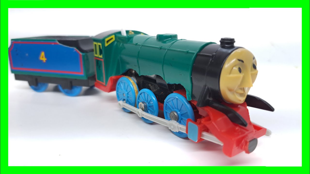 Broken Thomas Trains Trackmaster Gordon Works! - YouTube