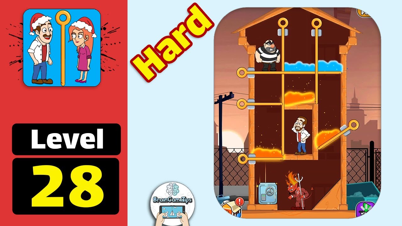 Home Pin Hard Level 28 Walkthrough - YouTube