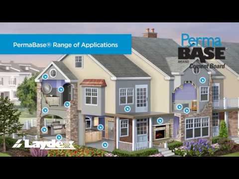 PermaBase Cement Board a Perfect Solution with Wide Range of ...