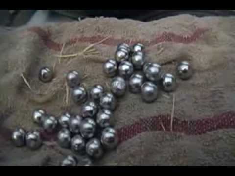 Casting #0000 buckshot (.380 dia.) for reloading hi-power 10 gauge ...