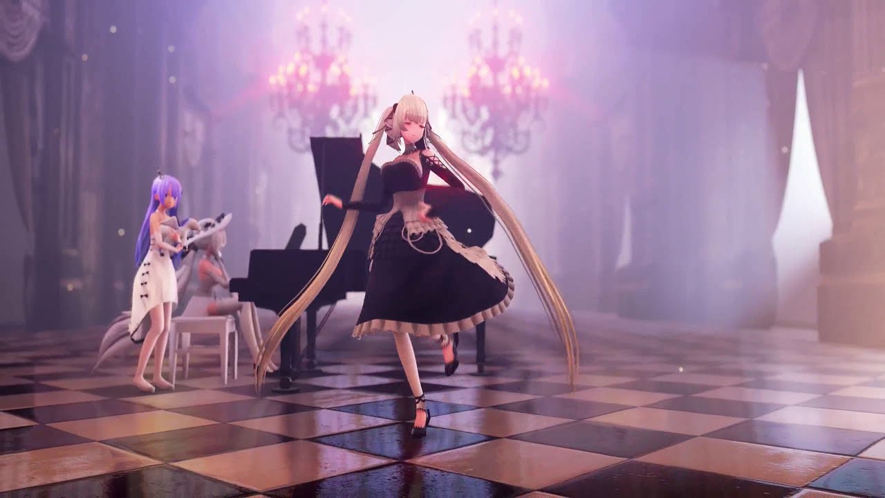 【Azur Lane MMD/60FPS】Formidable【One Room, All that Jazz】 - YouTube