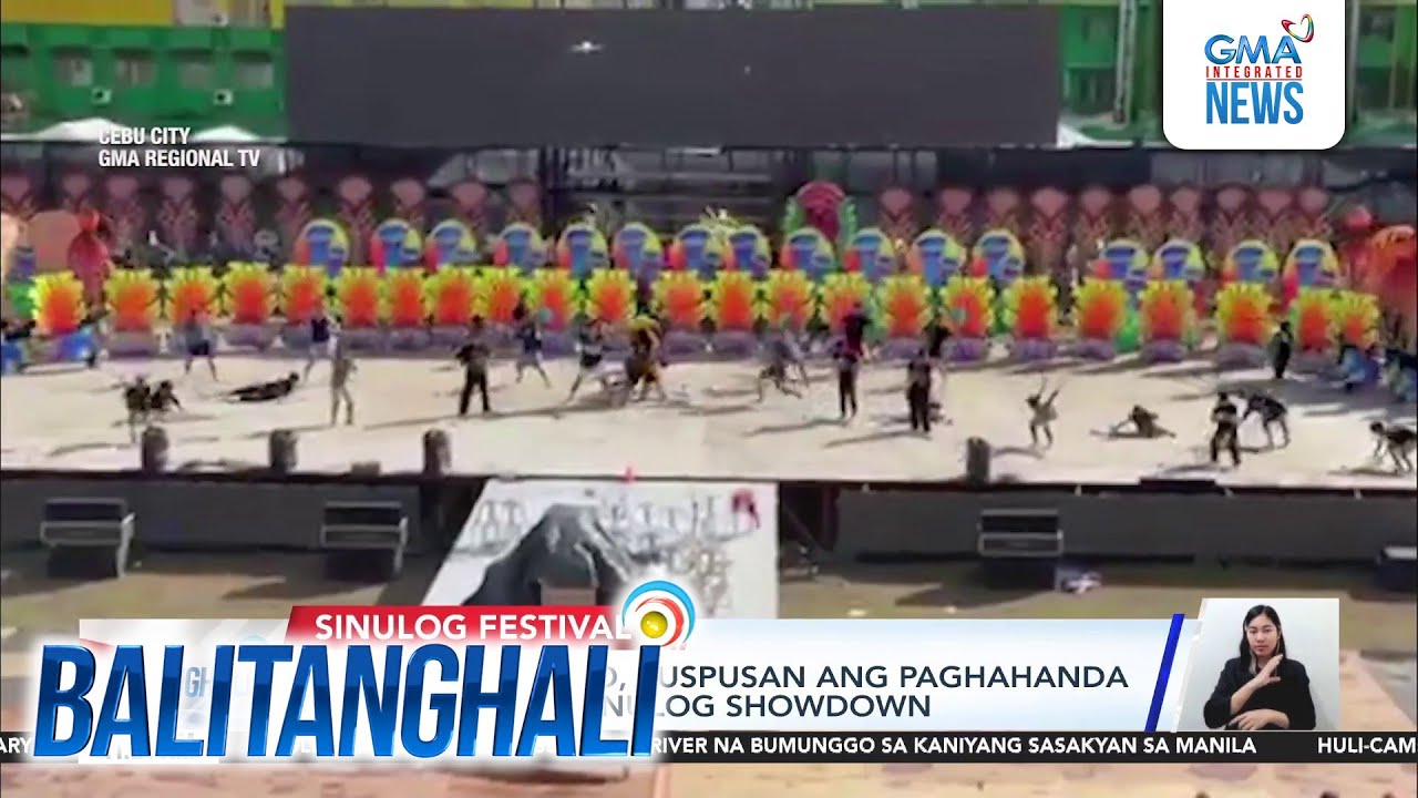 Iba't ibang grupo, puspusan ang paghahanda para sa Grand Sinulog ...