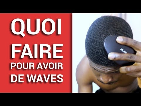 Quoi acheter pour avoir les 360 waves cheveux 4c || débutant