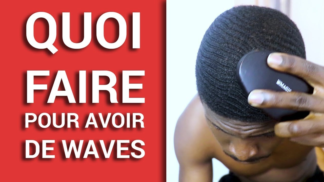 Quoi acheter pour avoir les 360 waves cheveux 4c || débutant - YouTube
