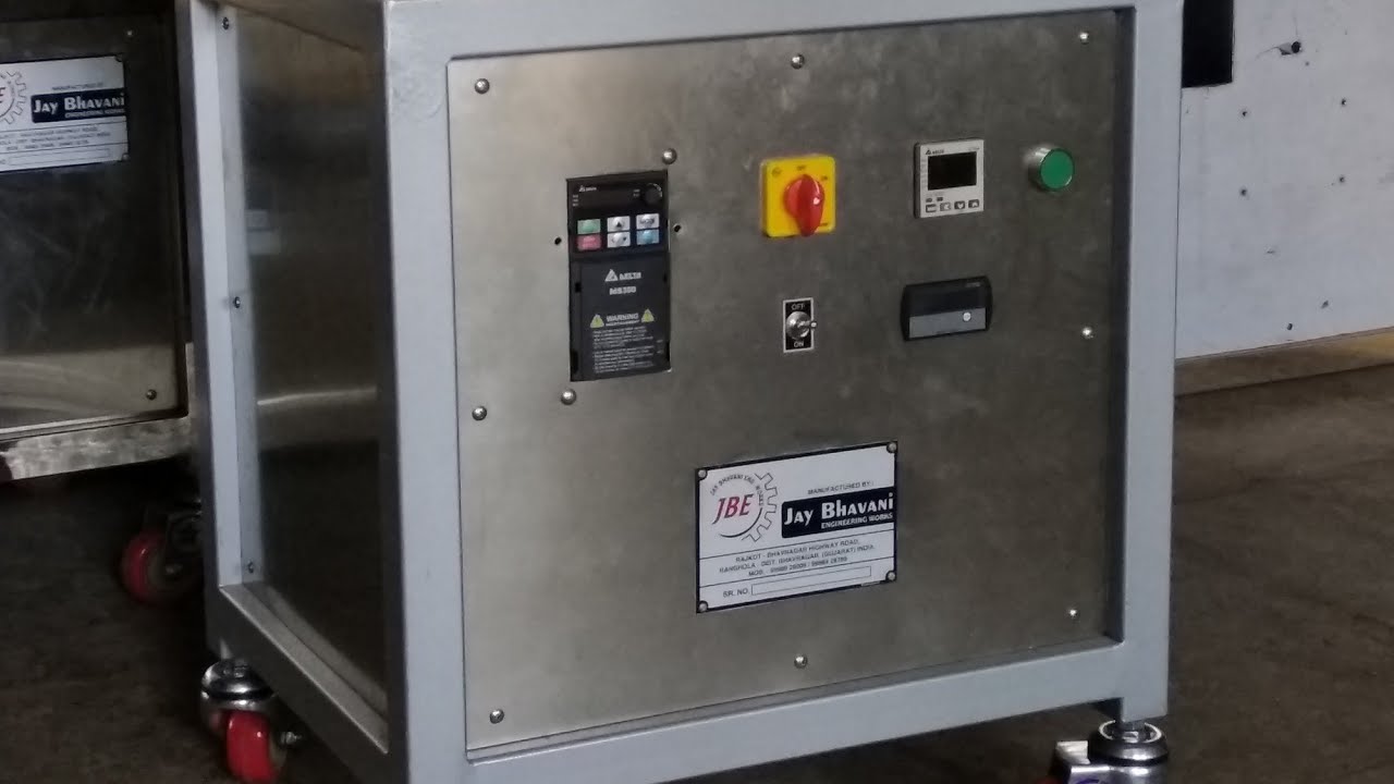 laddu making machine (ladoo machine) - YouTube