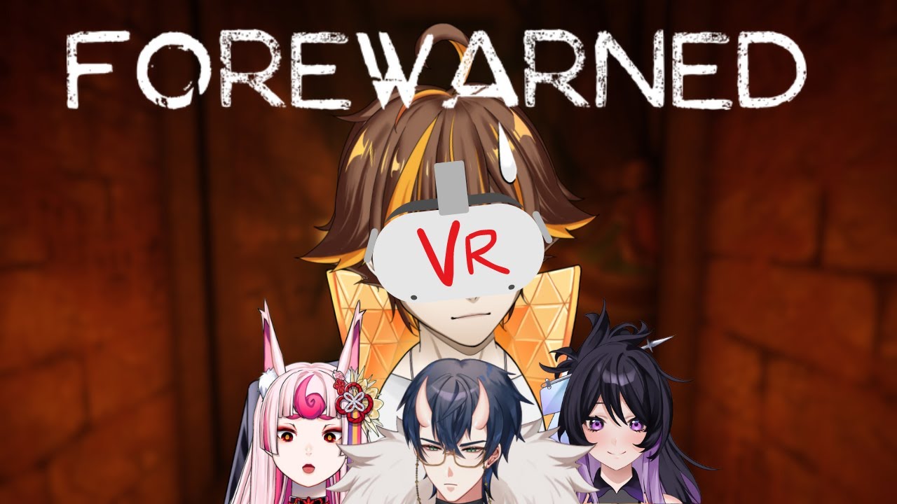 🔴『FOREWARNED VR』- PERTAMA KALI HORROR PAKE VR! MUAL? TAKUT? HAH? - YouTube