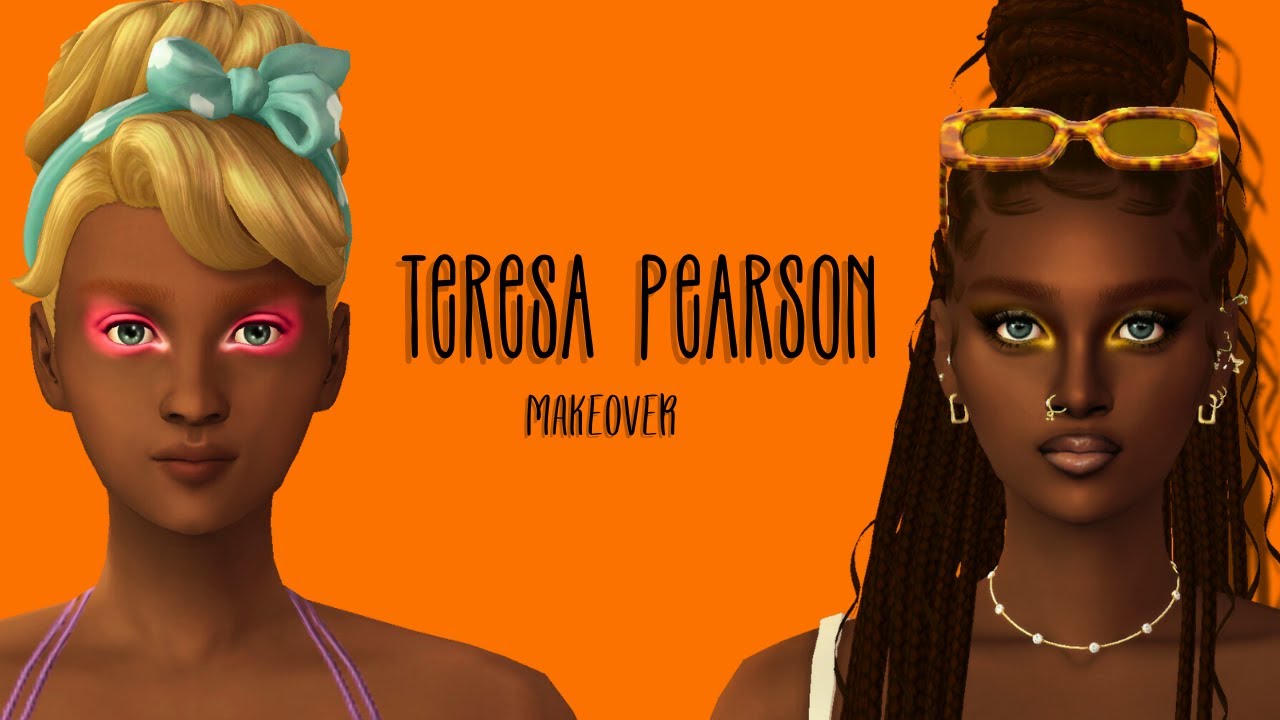 THE SIMS 4 CREATE A SIM | TERESA PEARSON🌼 - YouTube