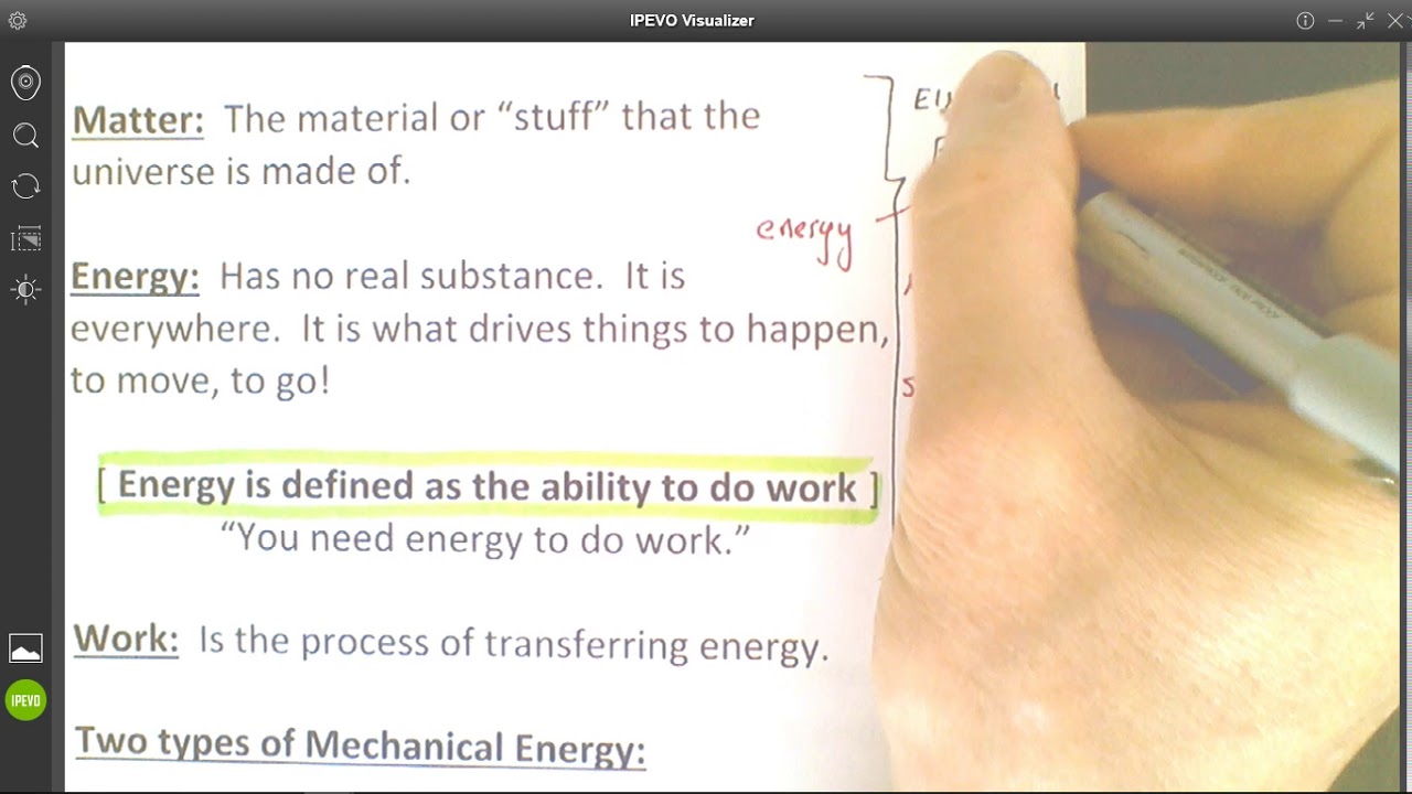 Work & Energy - Full Lesson with Examples - YouTube