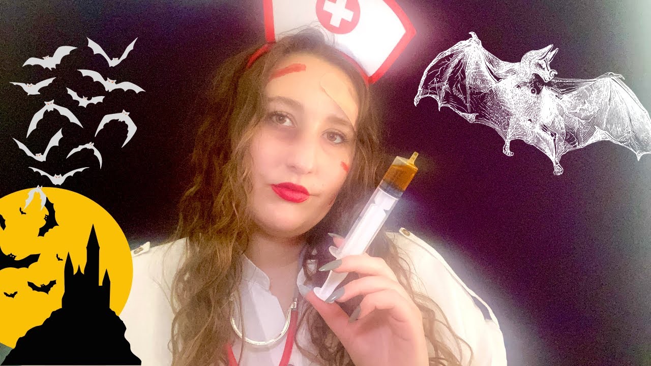 ASMR 💉 Evil Nurse is in Control of You 👻 - YouTube