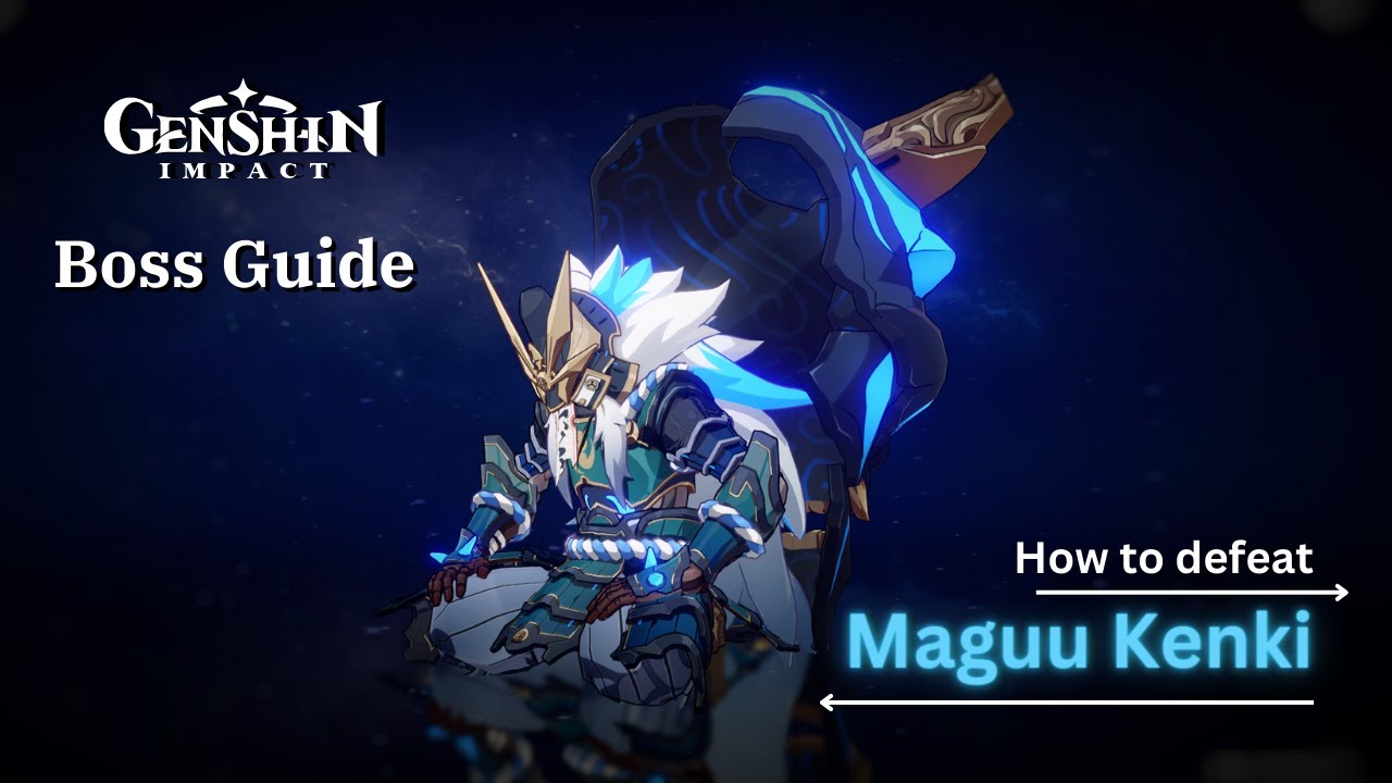 Maguu Kenki - Boss Guide - YouTube