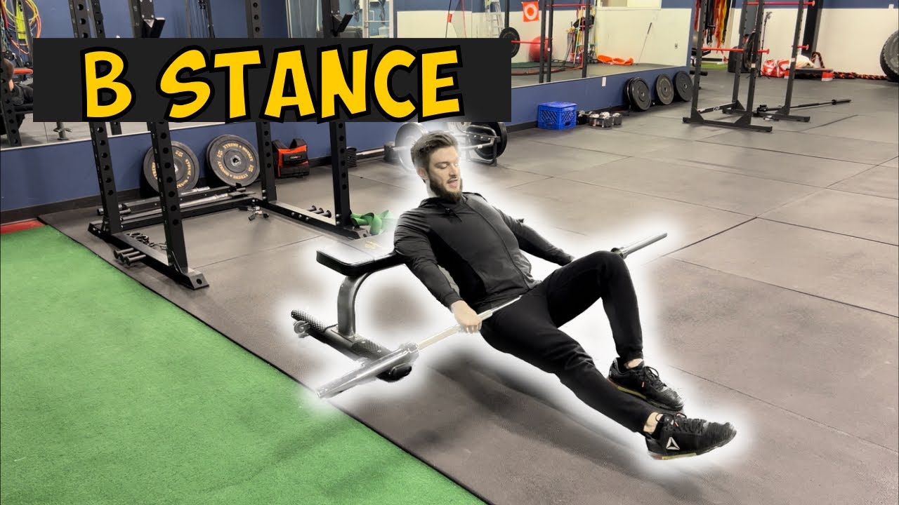 How to do B Stance Hip Thrusts | 2 Minute Tutorial - YouTube