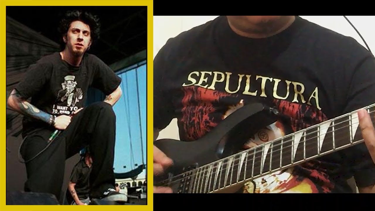 Nothingface - Blue Skin Guitar Cover - YouTube