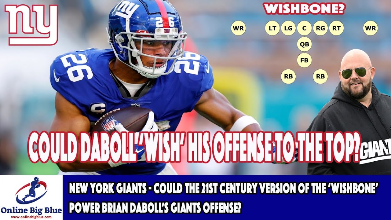 New York Giants - Could the 21st Century Version of the ‘Wishbone ...