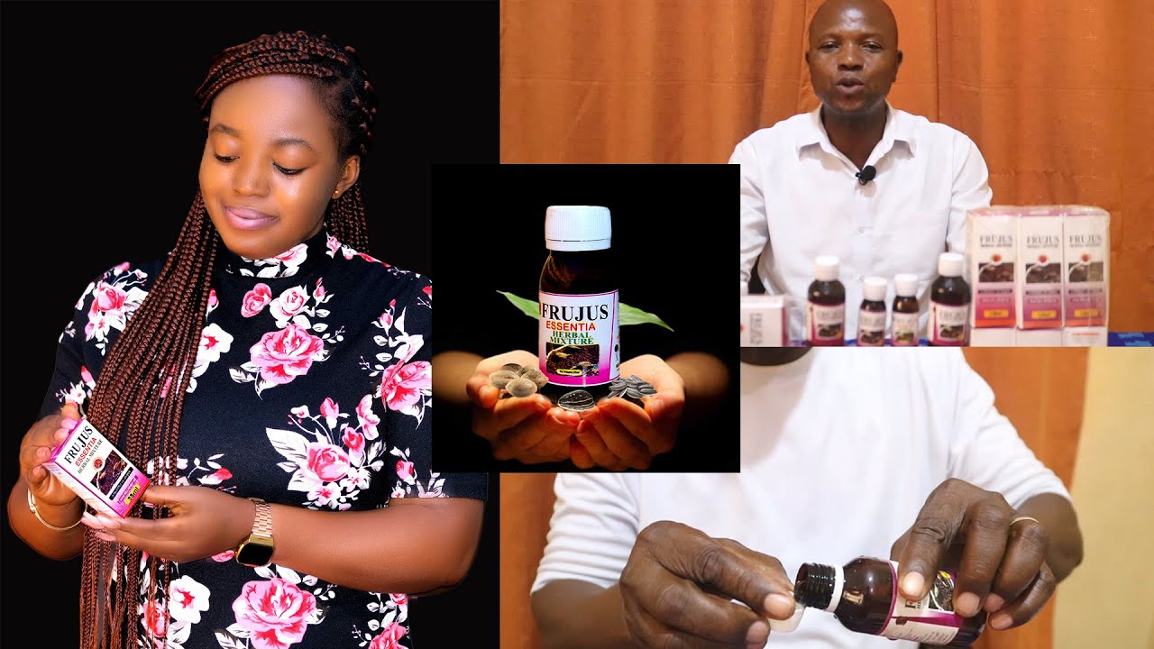 How To Use Frujus ESSENTIA and Fruju HERBAL MIXTURE - YouTube