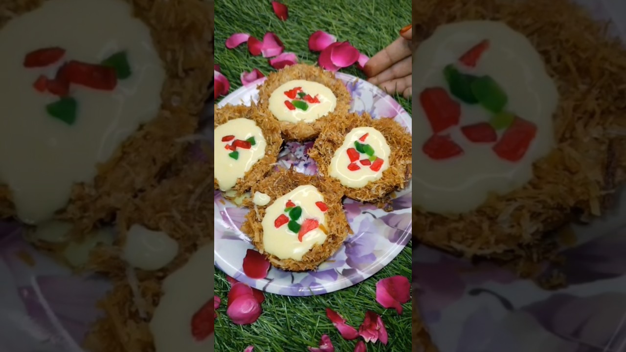 Eid Special Sevai Katori 🤤Recipe Rabri Katori Eid Sevai Recipe 👍🏻# ...