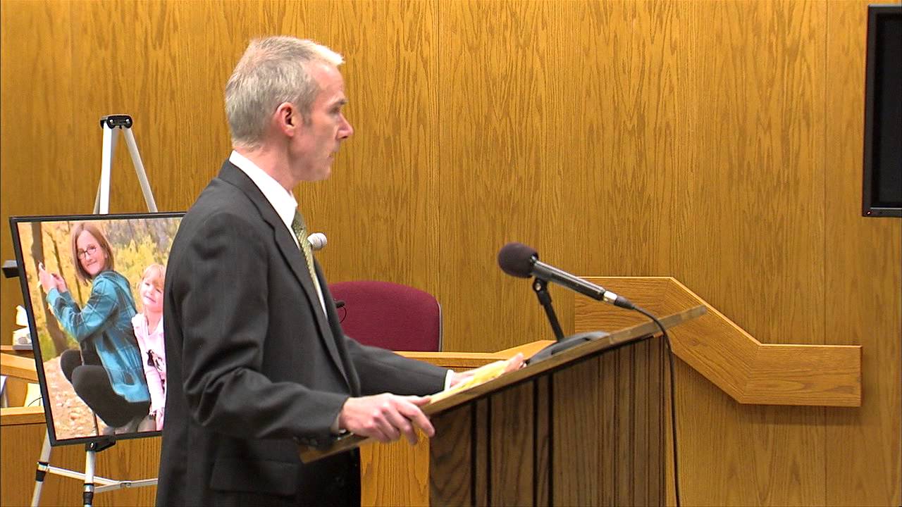Video: Closing arguments in Schaffhausen insanity trial - YouTube