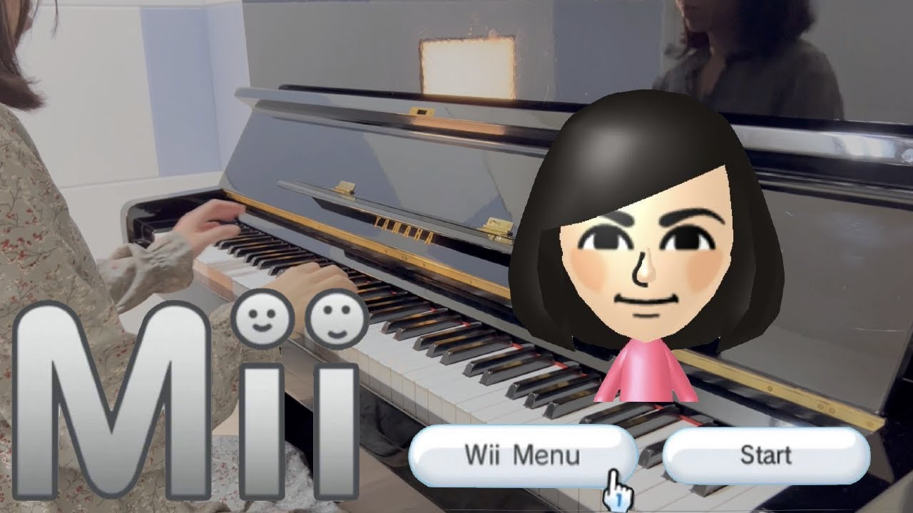 任天堂Wii主題曲 Wii Theme Music (Piano Cover) - YouTube