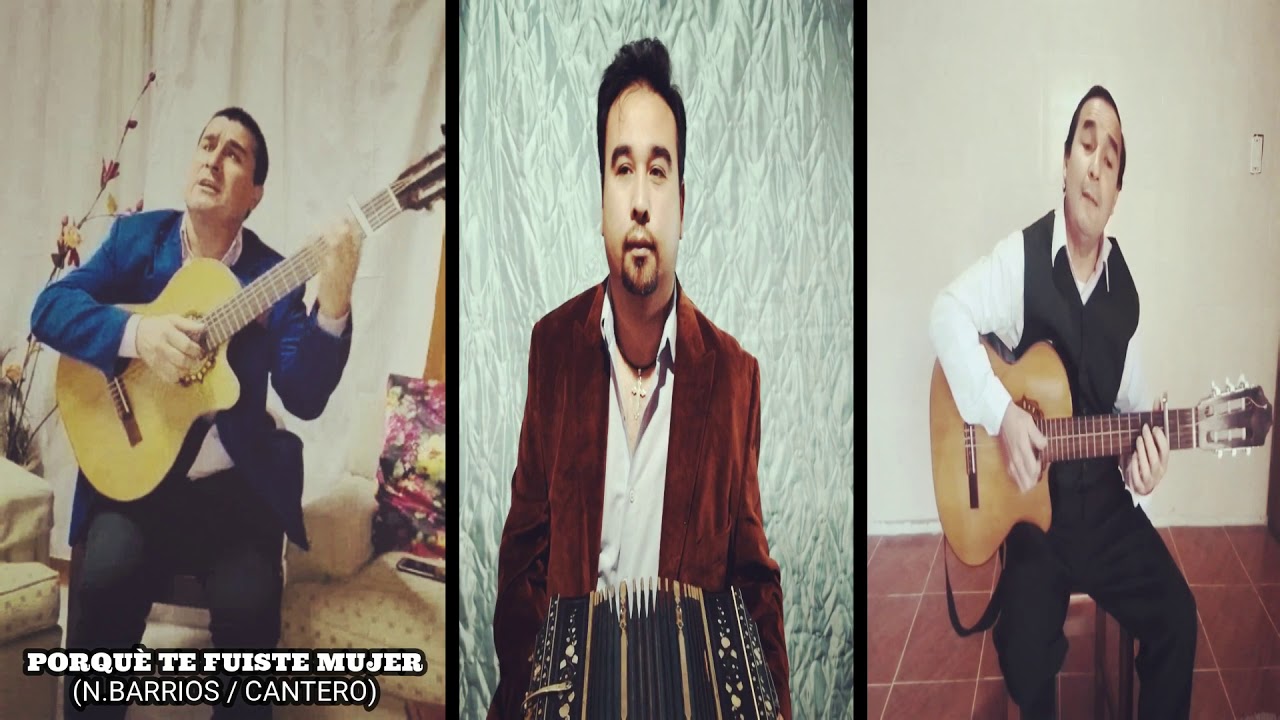 JUAN SENA DELGADO - PORQUE TE FUISTE MUJER - VIDEOCLIP - YouTube