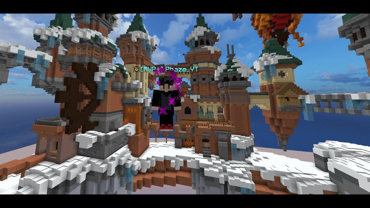 Minecraft and Chill with Friends | Hypixel Games (Come and join!) - YouTube