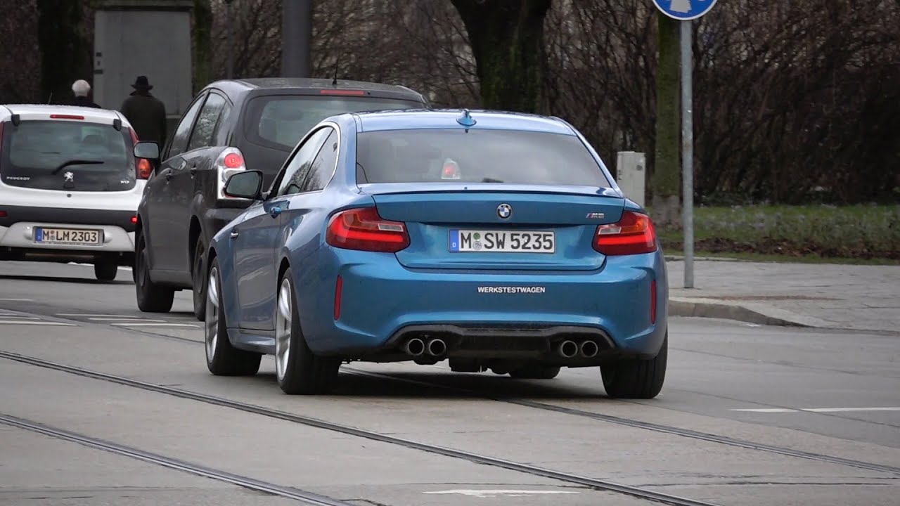 BMW M2 Sound - YouTube