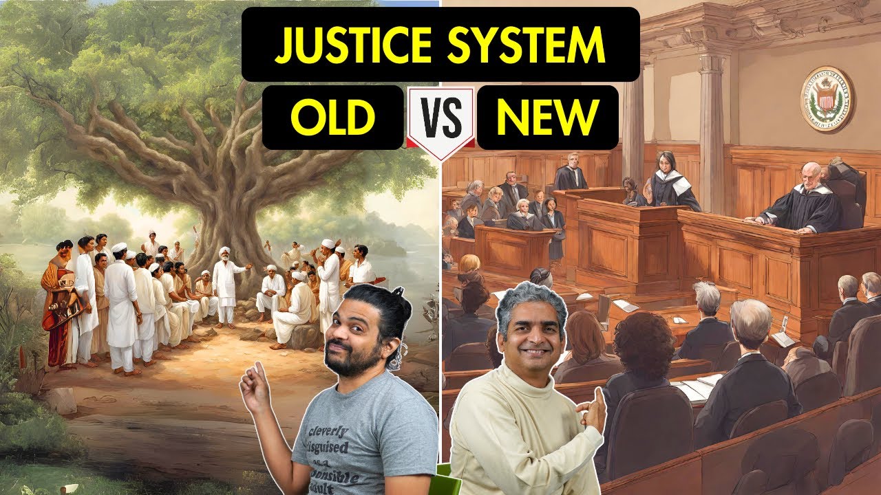 Was Old Justice System Better? Is the New Justice System Broken? - YouTube
