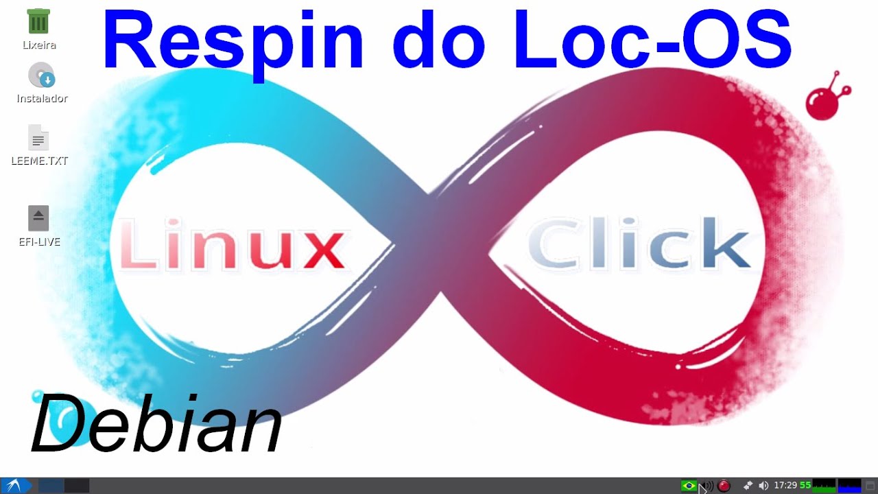 LinuxClick é uma respin do Loc-OS Linux. Uma distribuição Debian leve ...