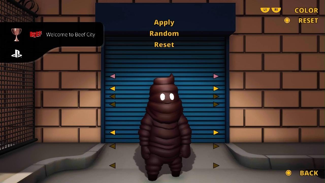 Gang Beasts Welcome To Beef City - YouTube