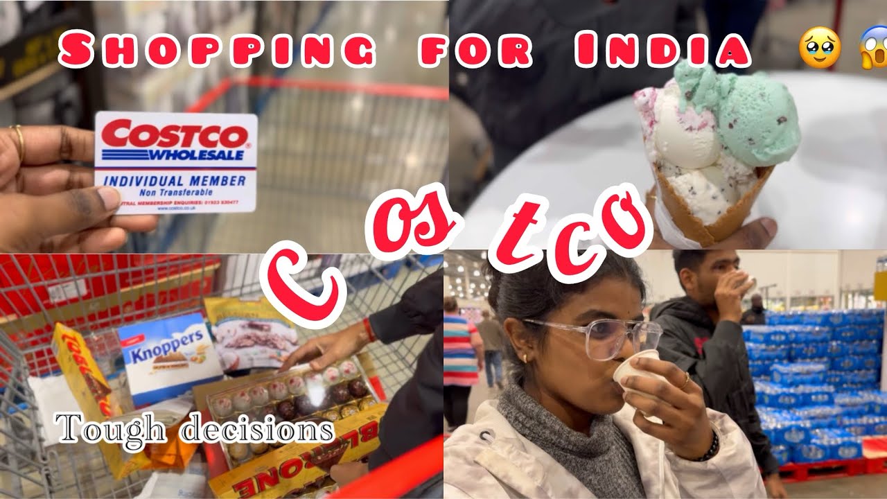 Costco !!! Everything is wholesale😱😱 ||shopping for India #costco # ...