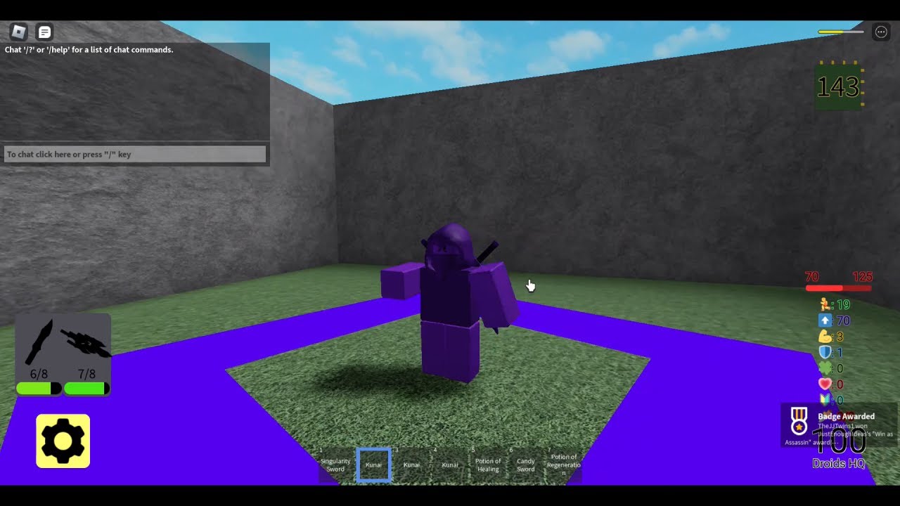 Assassin Review - Randomly Generated Droids - YouTube