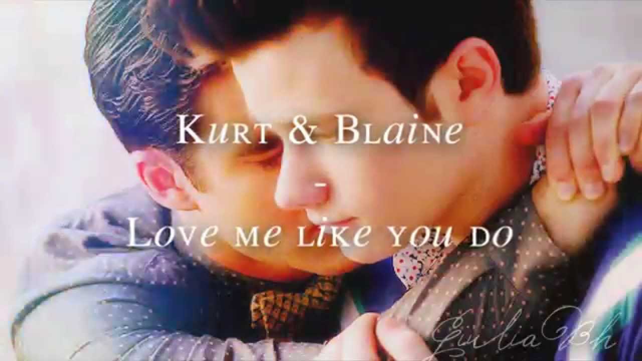 Kurt + Blaine || Love me like you do [6xO1-6x02] - YouTube