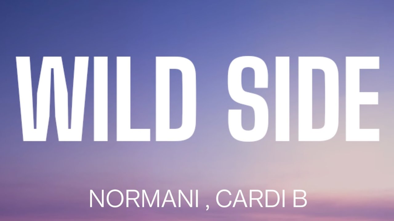NORMANI - WILD SIDE ( LYRICS ) , CARDI B - YouTube