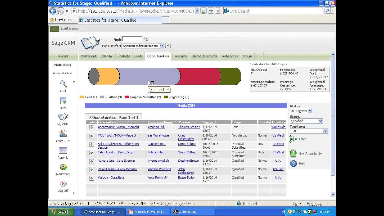 Sage CRM for Media - YouTube
