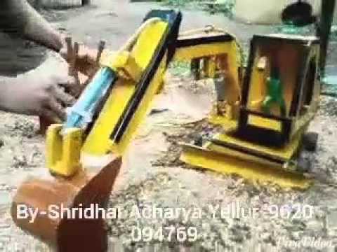 -Mechanical Working Model on Pascal's law - YouTube