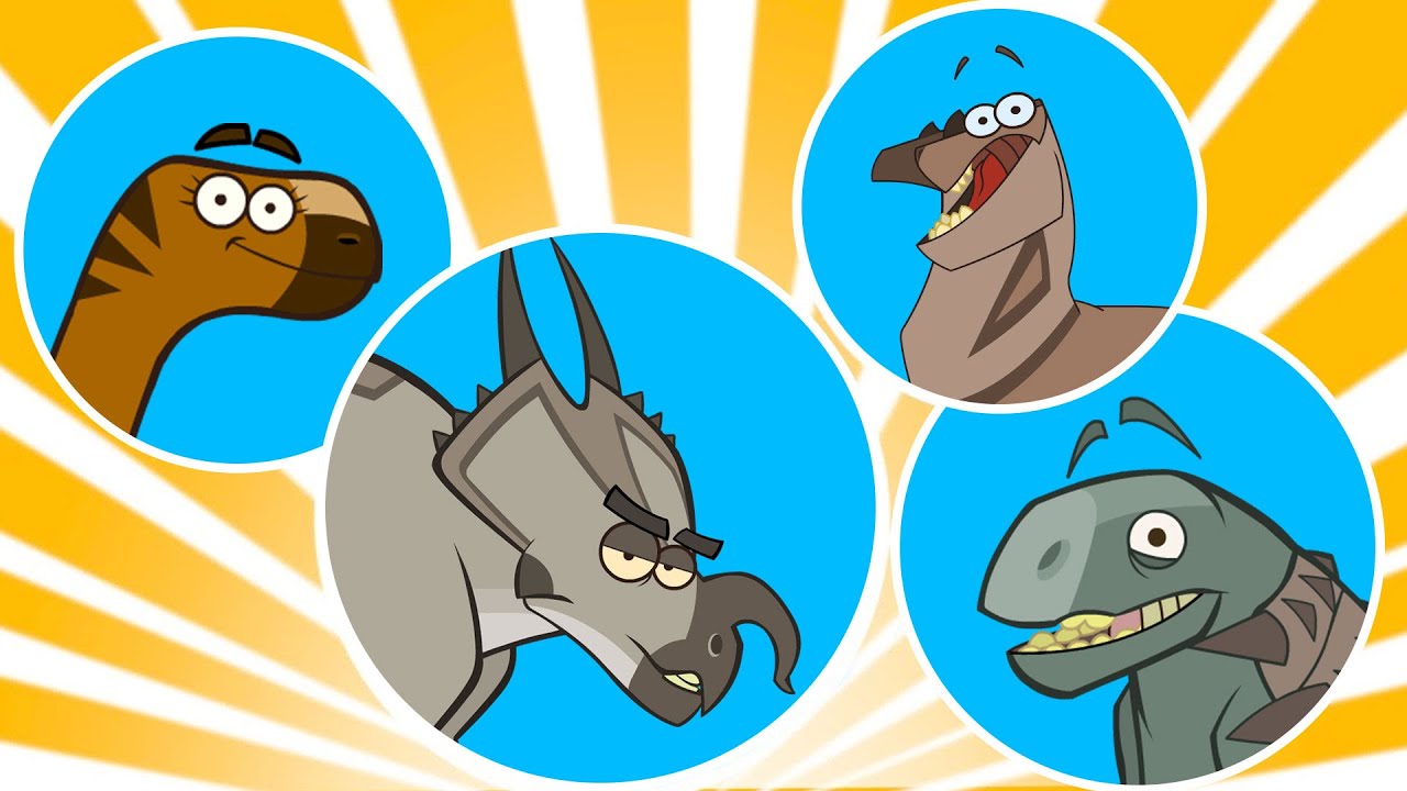 Strongest Dinosaur | Dinosaurs For Kids | Cartoons For Kids - YouTube