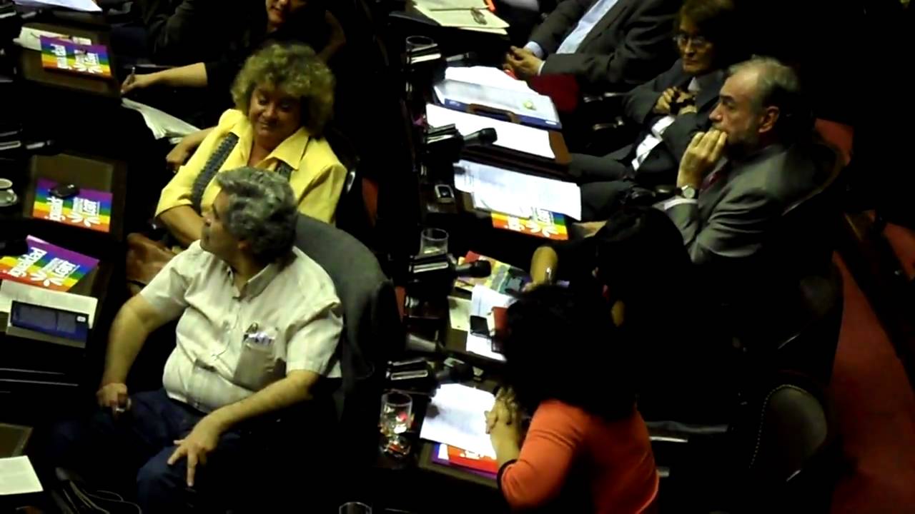 Matrimonio gay - Diputada Paula Cecilia Merchan - YouTube