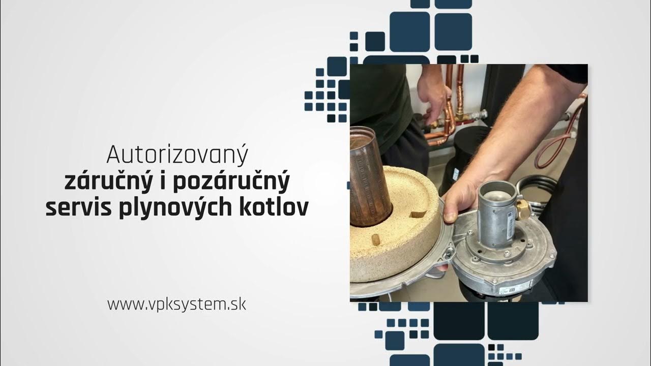 VPK System - Servis plynových kotlov a čistenie kúrenia Trnava, Nitra, Bratislava - YouTube
