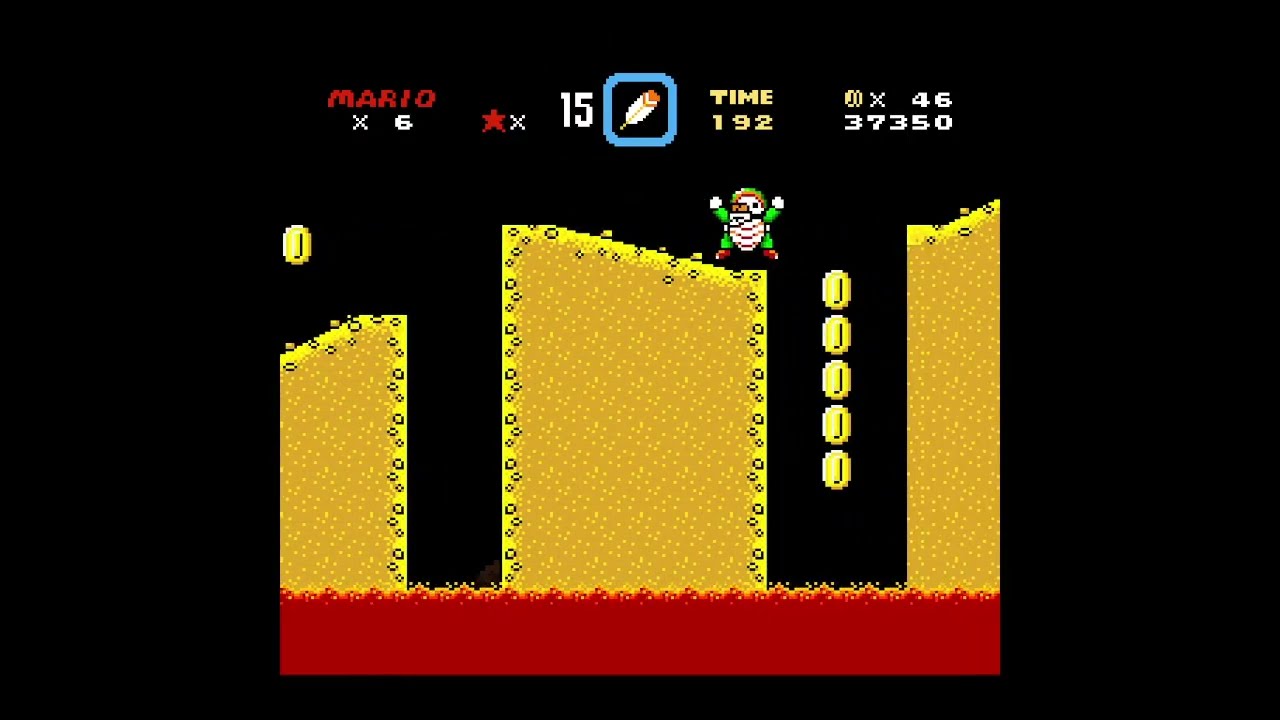 Super Mario World - This Hack Needs A Name: Secret/Unintended Softlock ...