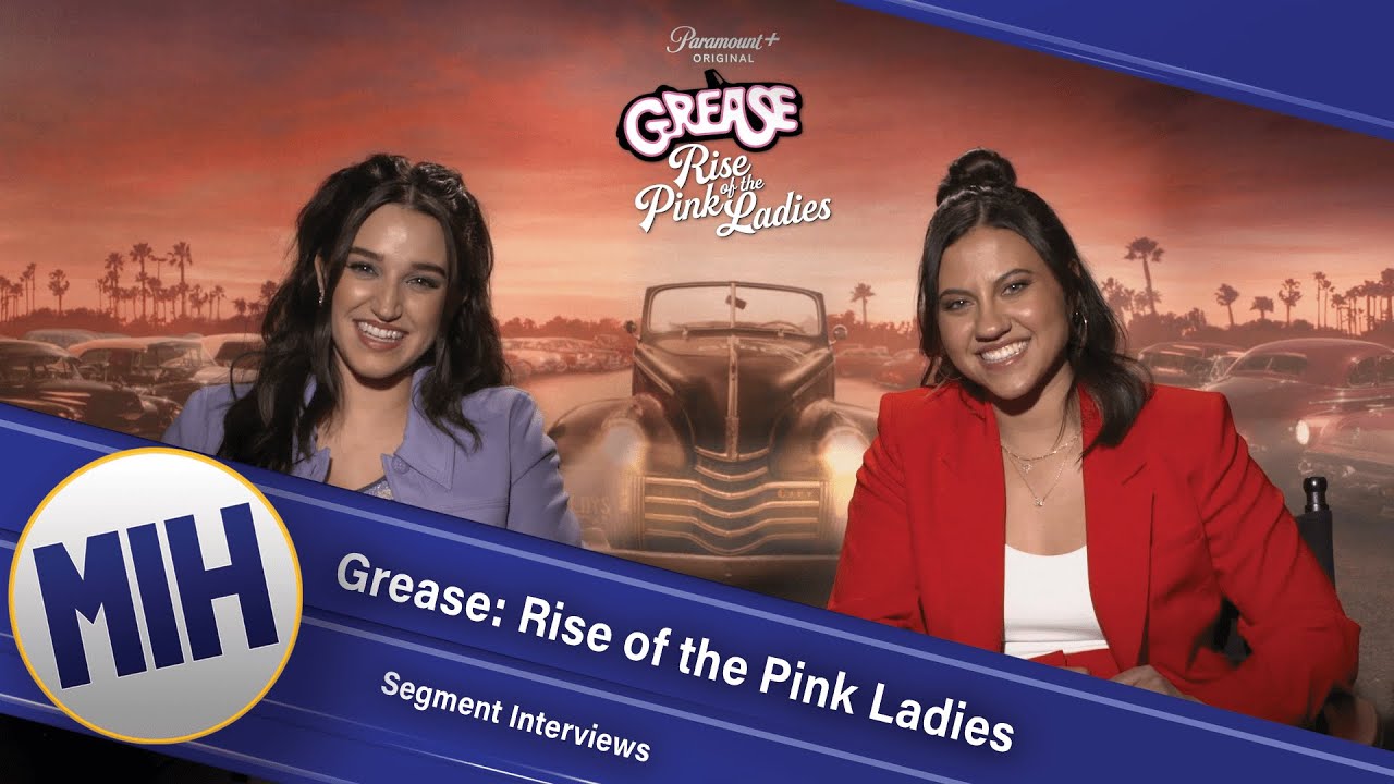 Grease Rise of the Pink Ladies: Interviews With the Cast and Scenes ...