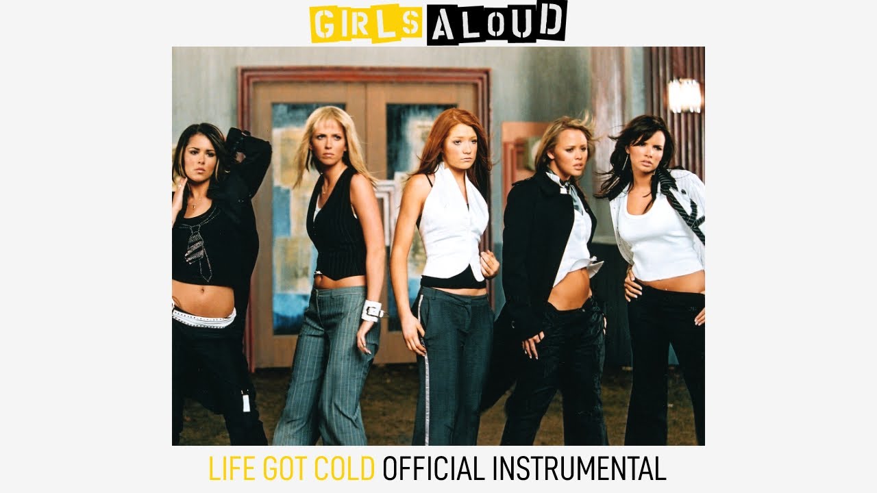 Girls Aloud - Life Got Cold (Official Instrumental) [4K] - YouTube