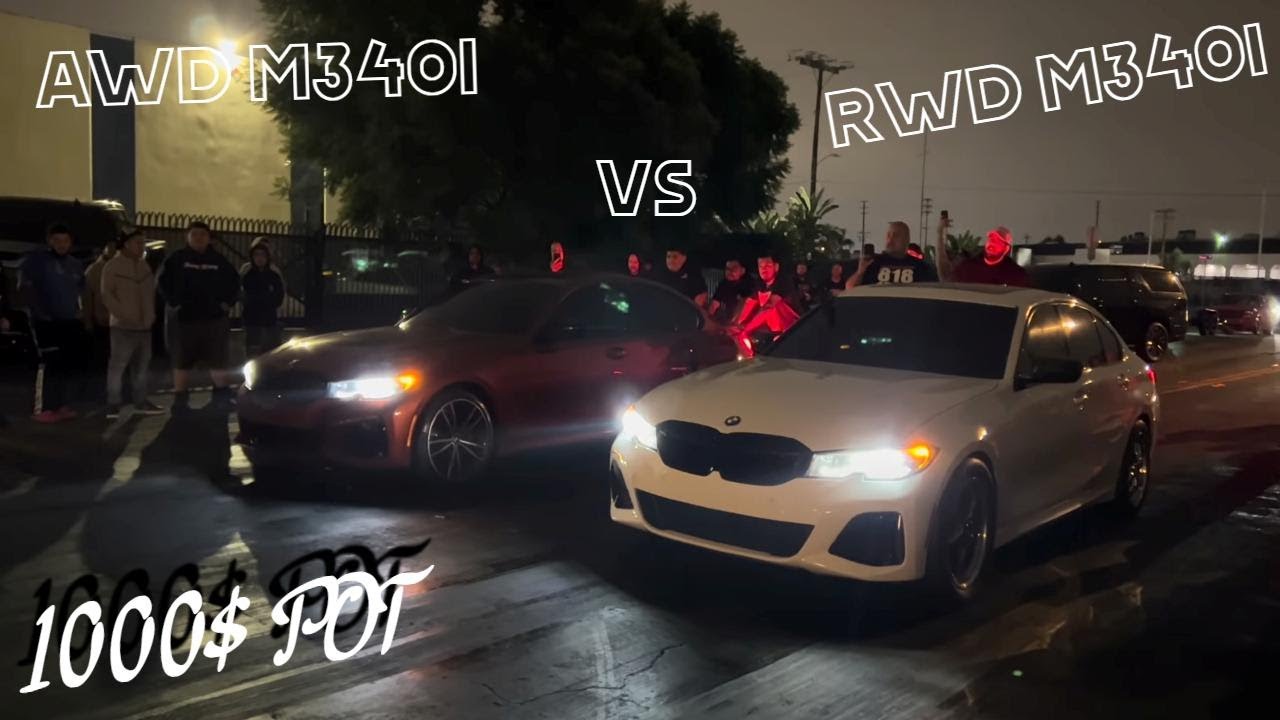 BMW M340 VS BMW M340: ImNas Reaction - YouTube
