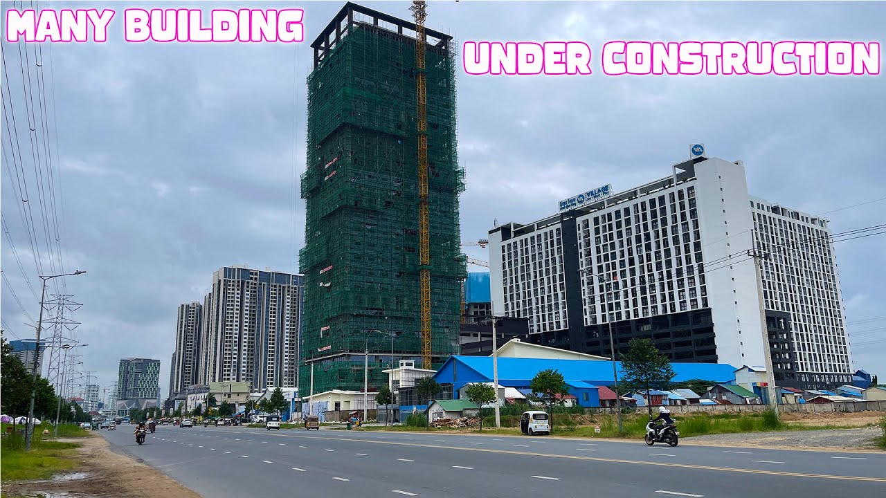 Building Construction and Scenes Street View Along Street 60m Nov 2022 ...