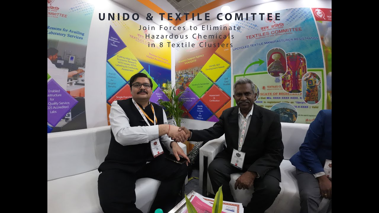 UNIDO & TEXTILE COMITTEE Join Forces to Eliminate Hazardous Chemicals ...