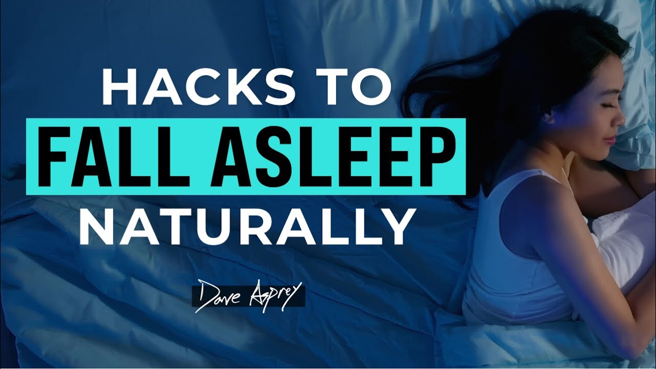3 Ways to Fall Asleep Without Drugs | Dave Asprey - YouTube
