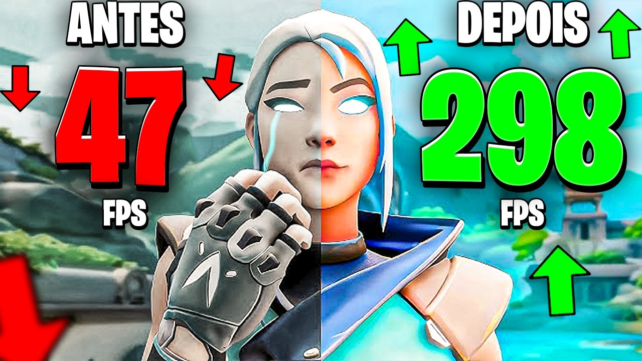 Como AUMENTAR o FPS no Valorant ! Como Otimizar o Valorant e Rodar com MAIS FPS no PC fraco ...