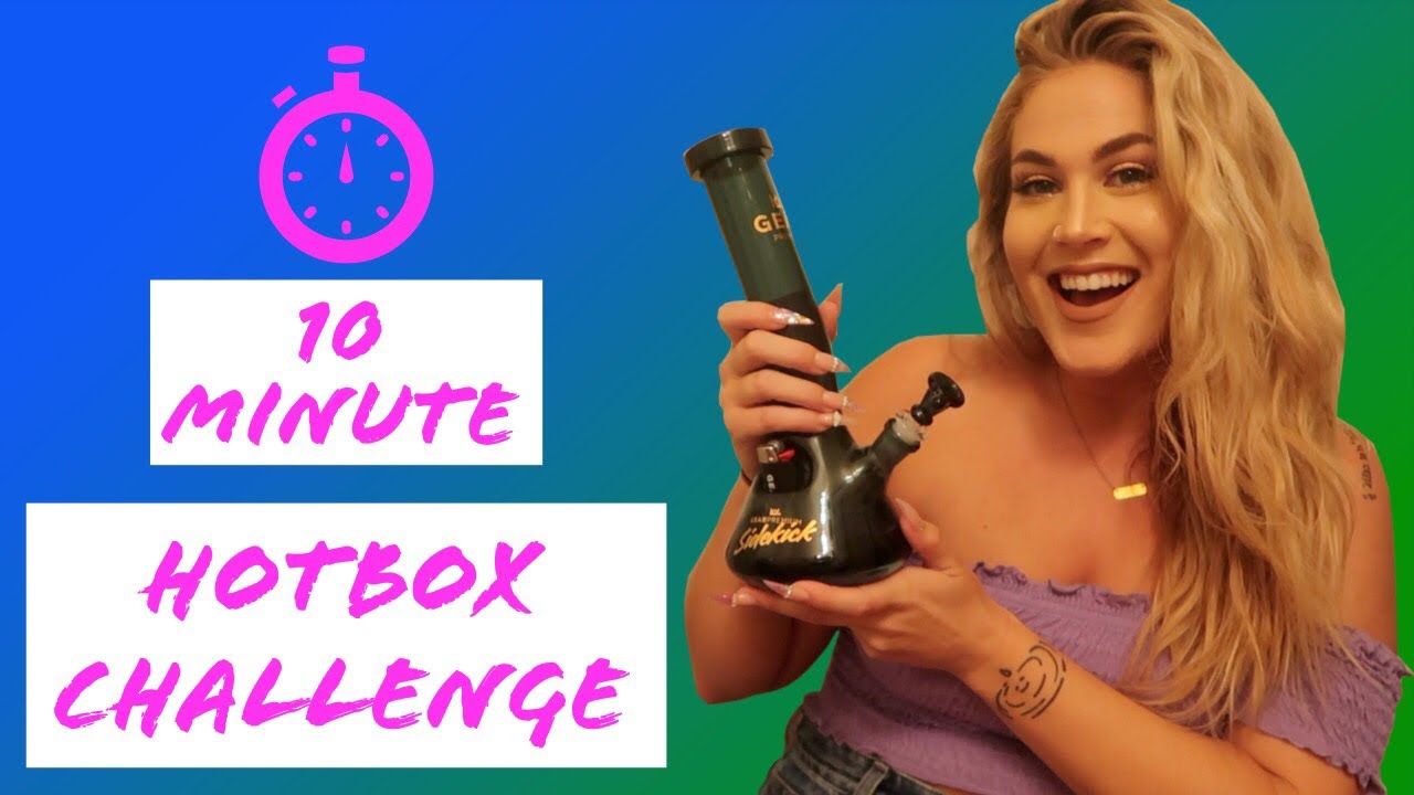10 MINUTE HOTBOX CHALLENGE! - YouTube