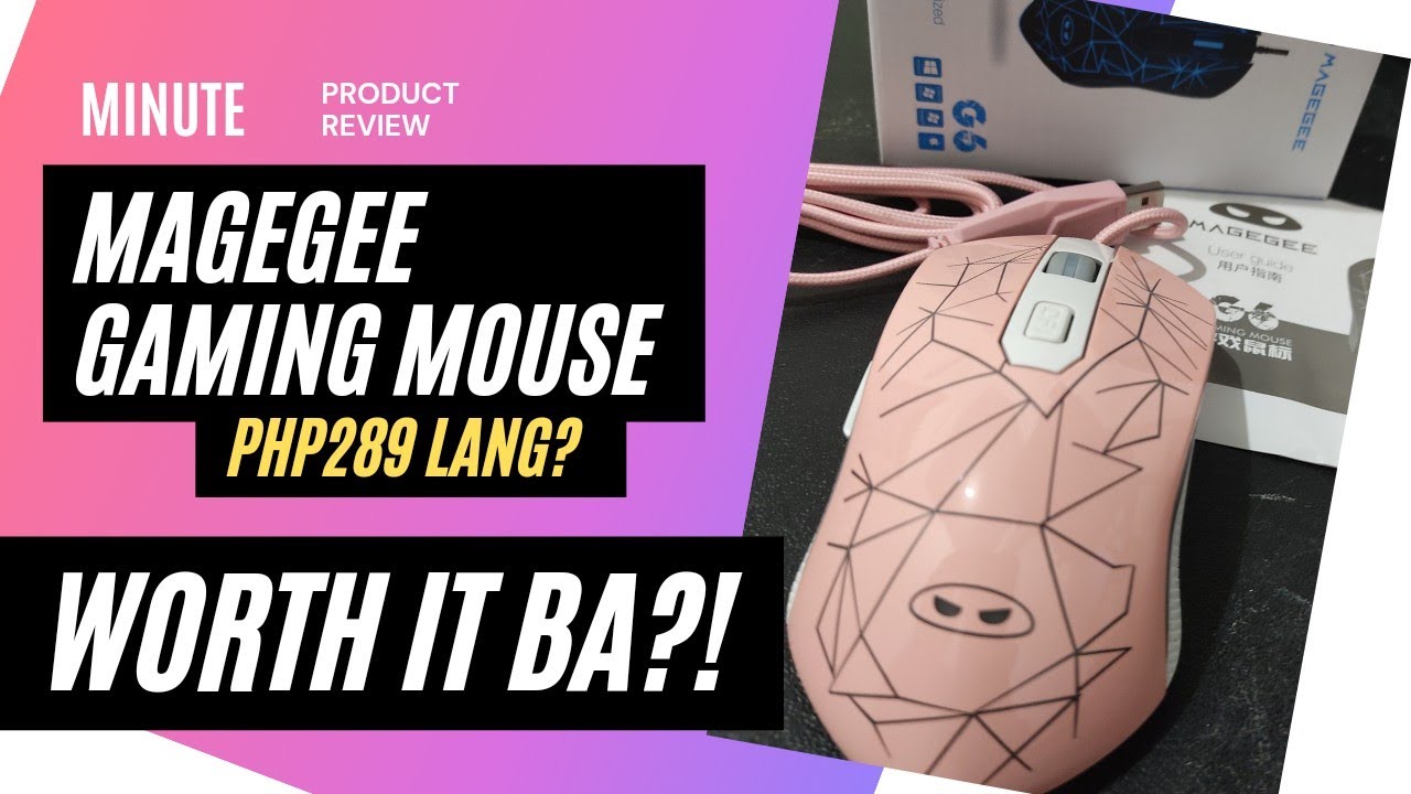 Magegee Gaming Mouse -- murang gaming mouse #gamingmouse #magegee # ...