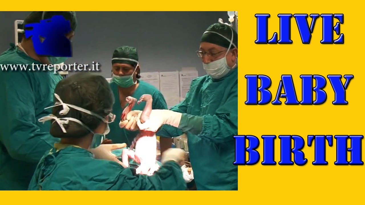 LIVE BIRTH - PARTO IN DIRETTA - YouTube
